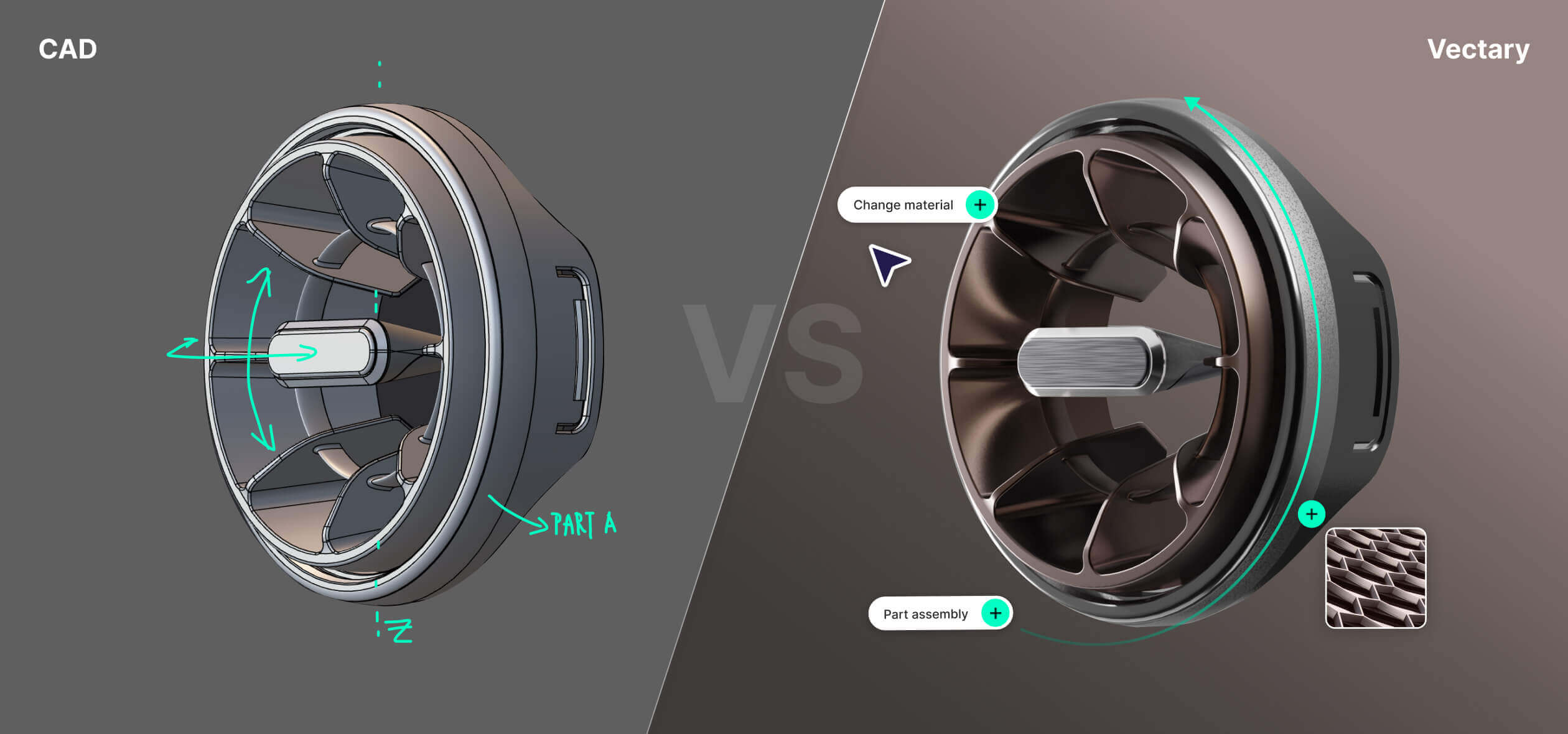 Vectary for the Automotive industry